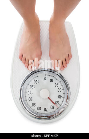 obesity and overweight. medical concepts. woman in sports clothes with ...