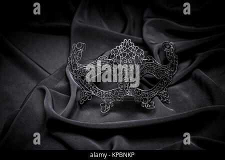 Crochet carnival mask Stock Photo - Alamy