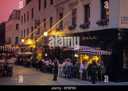 1988 HISTORICAL OUTDOOR CAFES TIDDY DOLLS 55 SHEPHERD MARKET MAYFAIR ...