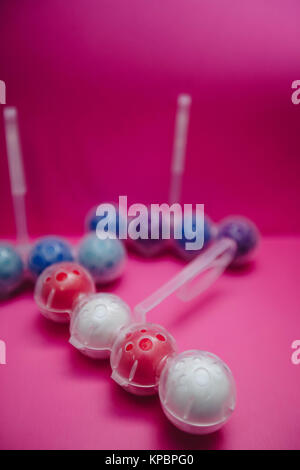 Keep your bathroom clean with three hanging toilet rim refreshing ...