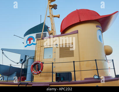 Theodore Tugboat . Canadian children's television series about a ...