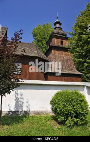 Saint Erasmus Church in Barwald Dolny, village in Lesser Poland ...