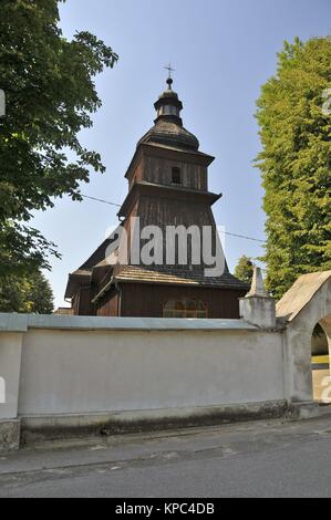 Saint Erasmus Church in Barwald Dolny, village in Lesser Poland ...