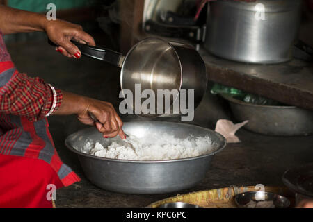 Yomari - Traditional Nepali Newari food Stock Photo - Alamy