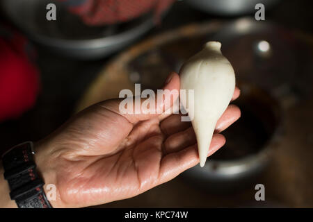 Yomari - Traditional Nepali Newari food Stock Photo - Alamy