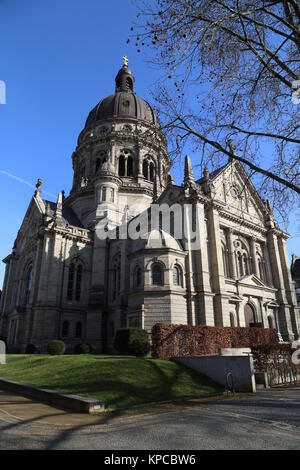Evangelical Christ Church Mainz Stock Photo - Alamy