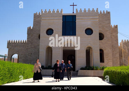 Iraq, Kurdistan, Erbil, Ankawa, St Josephs Church Stock Photo - Alamy