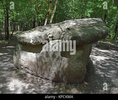 Big Shapsug dolmen Stock Photo - Alamy
