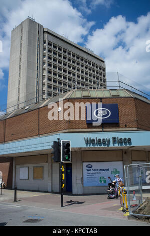 Wolsey Place Woking Stock Photo - Alamy