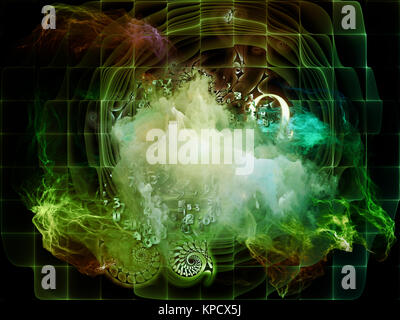 Petals of Math Visualization Stock Photo - Alamy