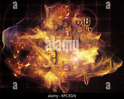 Computing Math Visualization Stock Photo - Alamy