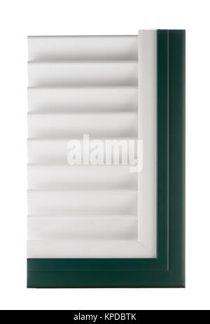 Aluminium window sample Stock Photo - Alamy