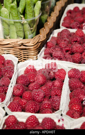fruit, raspberry, backdrop, background, many, red, food, aliment, macro ...