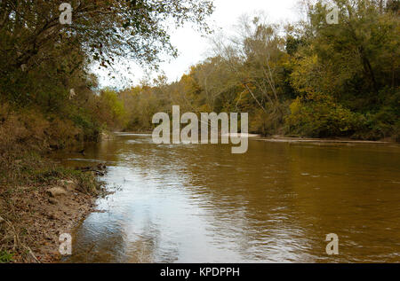 Baton Rouge, Louisiana - 2017: View of the Comite River at Comite River ...