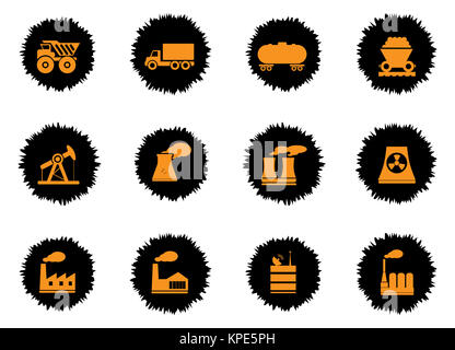 Factory and Industry Symbols Stock Photo - Alamy