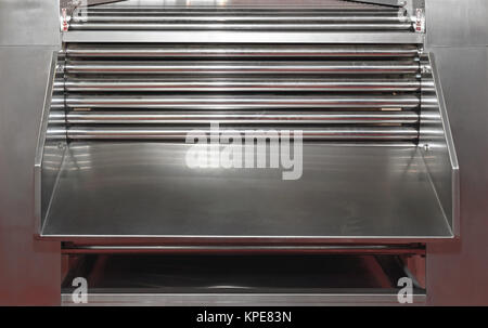 Fruits Calibration Machine Stock Photo - Alamy