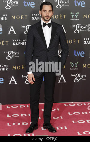 Paco León on the red carpet of the PLATINO Awards for Ibero-American ...