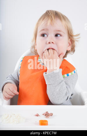 food, aliment, face, baby, boy, lad, male youngster, newborn child ...
