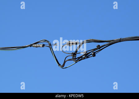 Torsada for tension electric cable. Equipment for the installation of ...