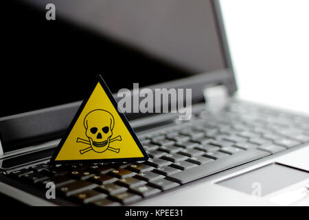 Warning of toxic substances according to EN ISO 7010 Stock Photo - Alamy