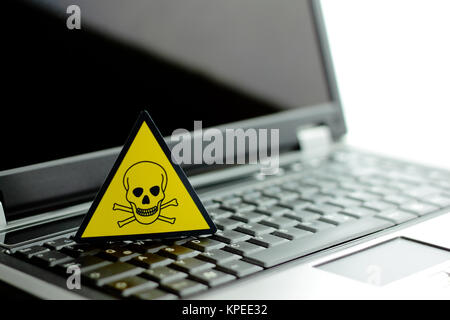 Warning of toxic substances according to EN ISO 7010 Stock Photo - Alamy