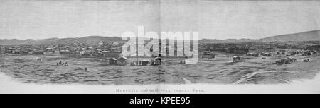 photo of the old center of Urga from trip (1888) with Potanin Stock ...