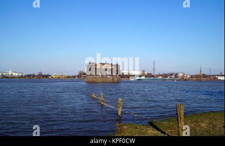 Wesel Railway Bridge Stock Photo - Alamy