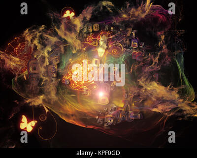 Realms of Math Visualization Stock Photo - Alamy