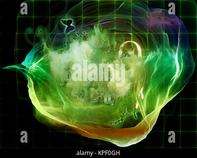 Illusions of Math Visualization Stock Photo - Alamy