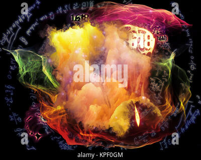 Visualization of Mathematics Stock Photo - Alamy