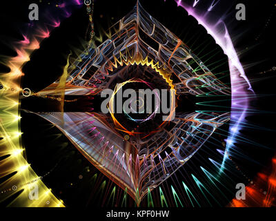 Visualization of Infinity Stock Photo - Alamy