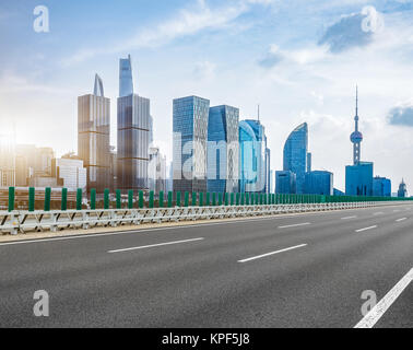 Inner City highway in China Stock Photo - Alamy