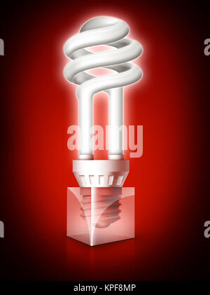 Luminous bulb on background. 2D artwork. Computer Design Stock Photo ...