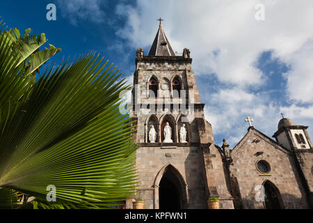 Roseau Cathedral Dominica West Indies Stock Photo: 84826173 - Alamy