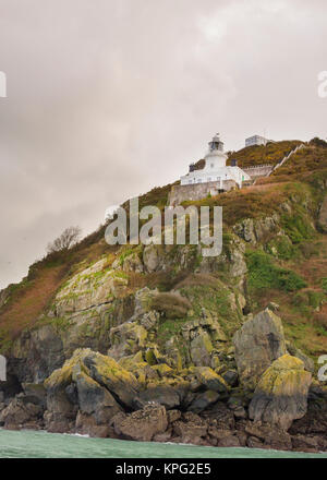 Coastal scene on Sark Lighthouse Stock Photo - Alamy