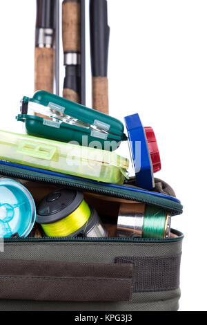 white plastic boxes floating in the water Stock Photo - Alamy