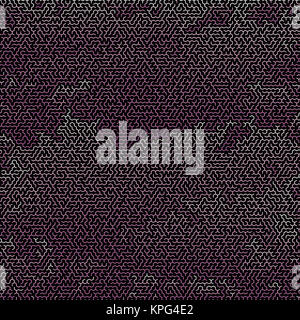 Purple Labyrinth Background. Kids Maze Stock Photo - Alamy