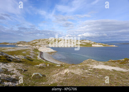 petrified trolls of trollholmsund Stock Photo - Alamy