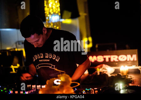 The Dutch record producer, DJ and label founder Antal Heitlager ...