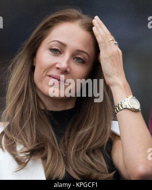 FLUSHING NY- SEPTEMBER 08: Andrea Rajacic, Thierry Henry, at the Mens ...