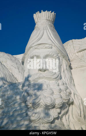 CHINA, Heilongjiang Province, Haerbin (Harbin). Haerbin Ice and Snow ...