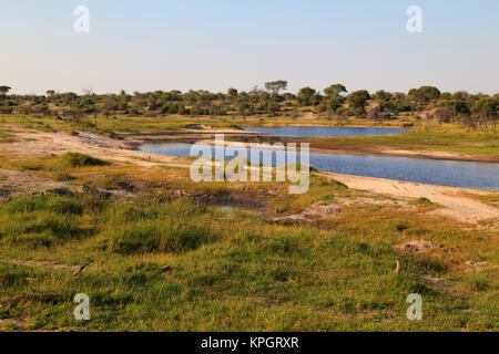 Der Boteti in Botswana Stock Photo - Alamy