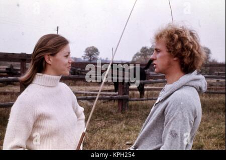 EQUUS PETER FIRTH, JENNY AGUTTER Date: 1977 Stock Photo - Alamy