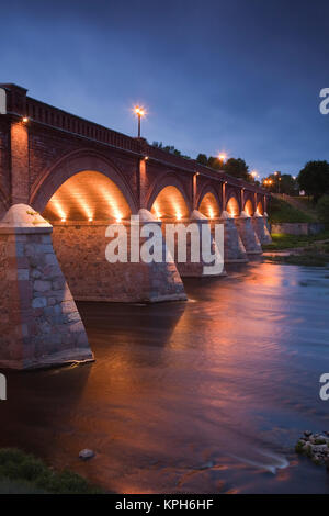 Latvia, Western Latvia, Kurzeme Region, Kuldiga, Ventas Rumba, Kuldiga ...