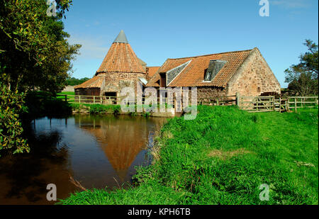 Preston Mill, East Linton, East Lothian, Scotland, UK Stock Photo - Alamy