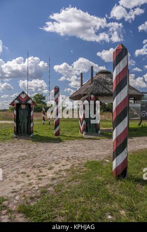 Reconstruction of border crossing between Prussia and Russia in ...