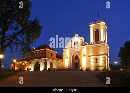 Castle in Gostynin, Masovian Voivodeship, Poland Stock Photo - Alamy