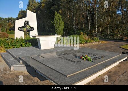 Chelmno extermination camp (Vernichtungslager Kulmhof), the first of ...