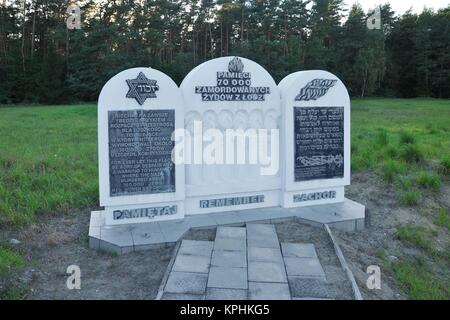 Chelmno extermination camp (Vernichtungslager Kulmhof), the first of ...
