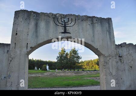 Chelmno extermination camp (Vernichtungslager Kulmhof), the first of ...